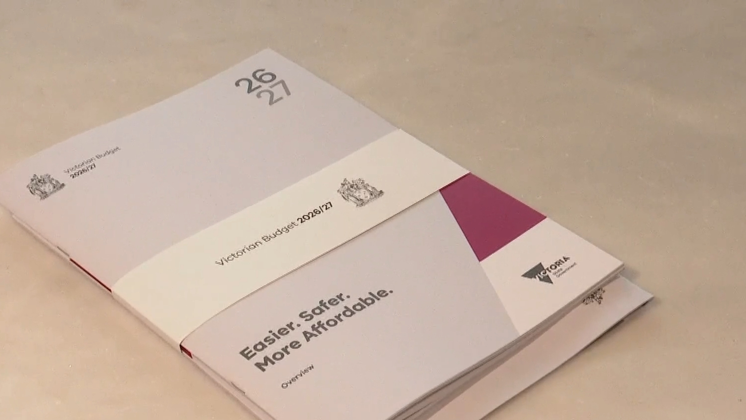 Victorian opposition leader calls out state budget debt