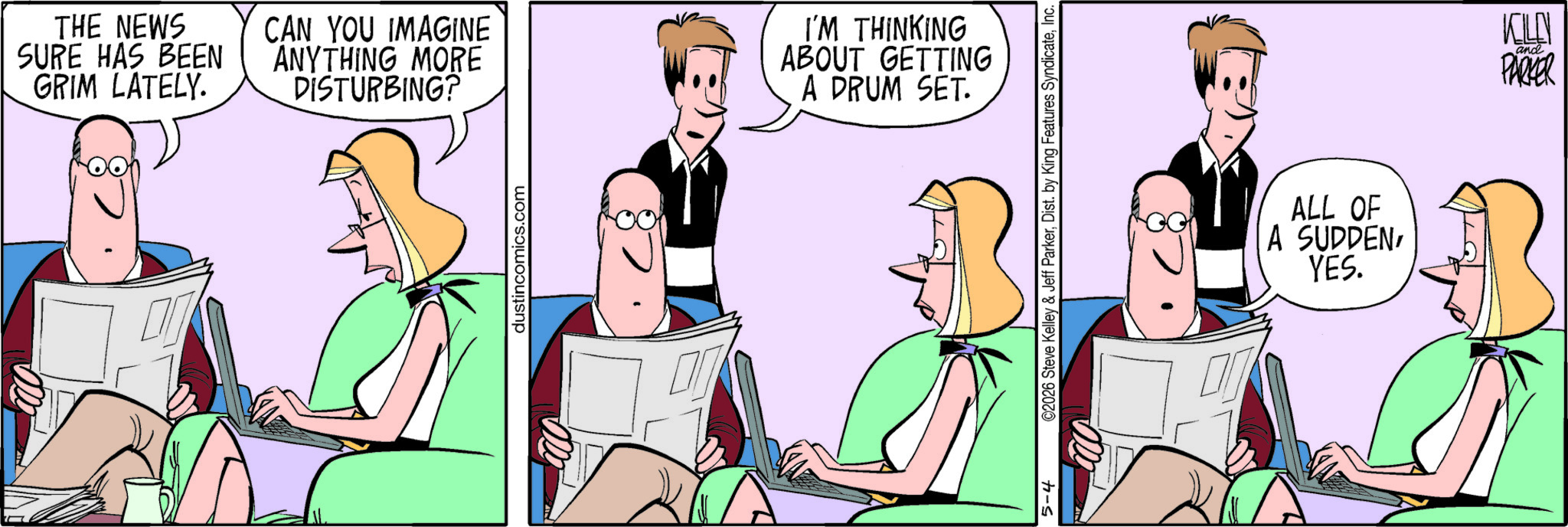 Dustin by Steve Kelley and Jeff Parker