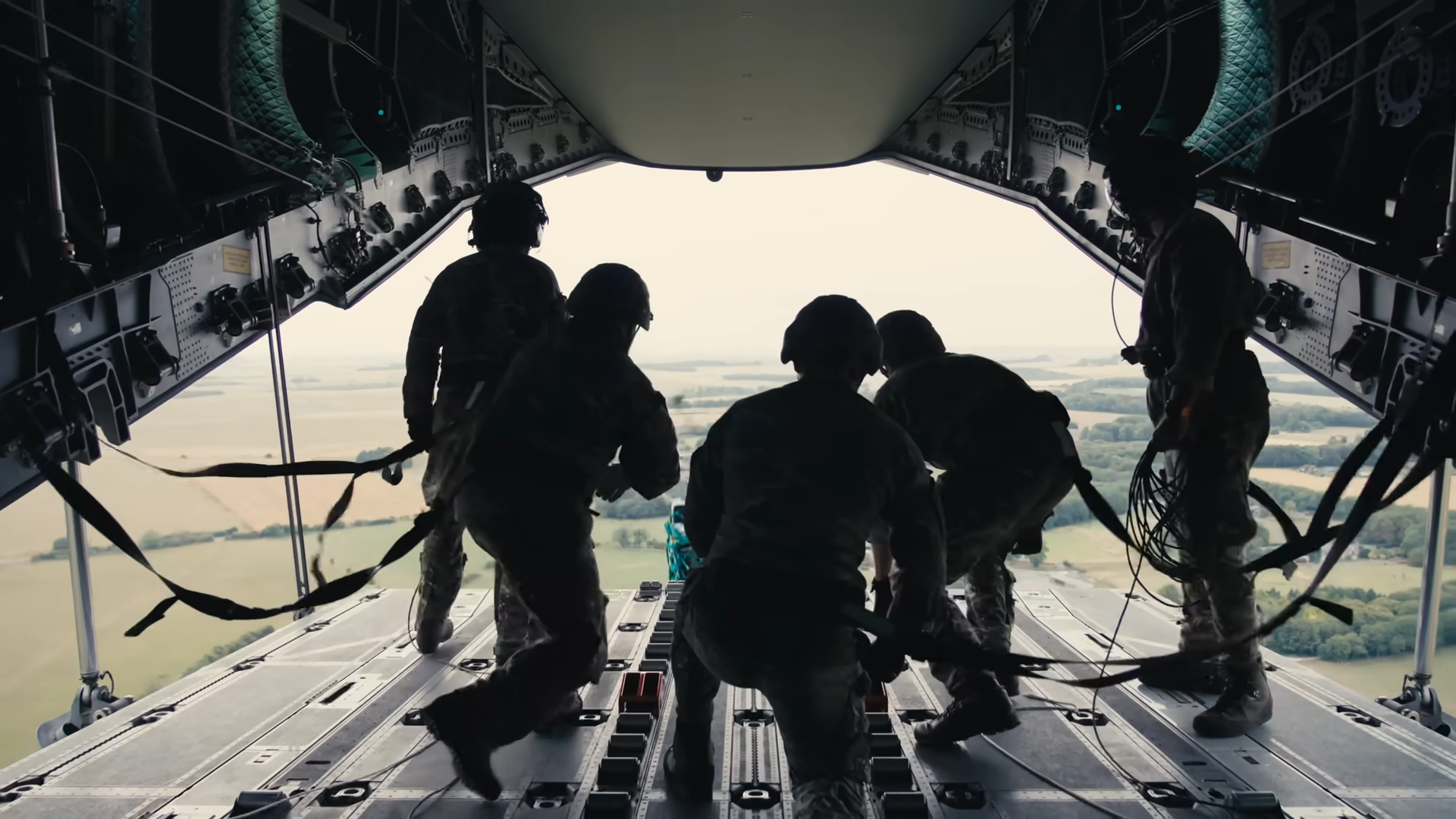 Watch RAF pilots push a massive aircraft beyond limits - "No room for ...