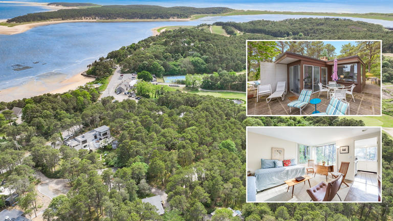 Exclusive: Cape Cod’s historic midcentury modern Wellfleet Colony sells ...