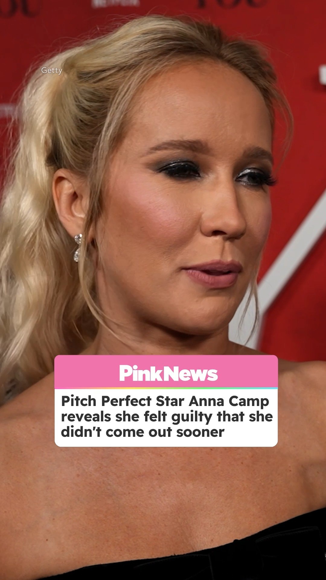 Pitch Perfect star Anna Camp opens up on coming out in her 40s: "It is ...
