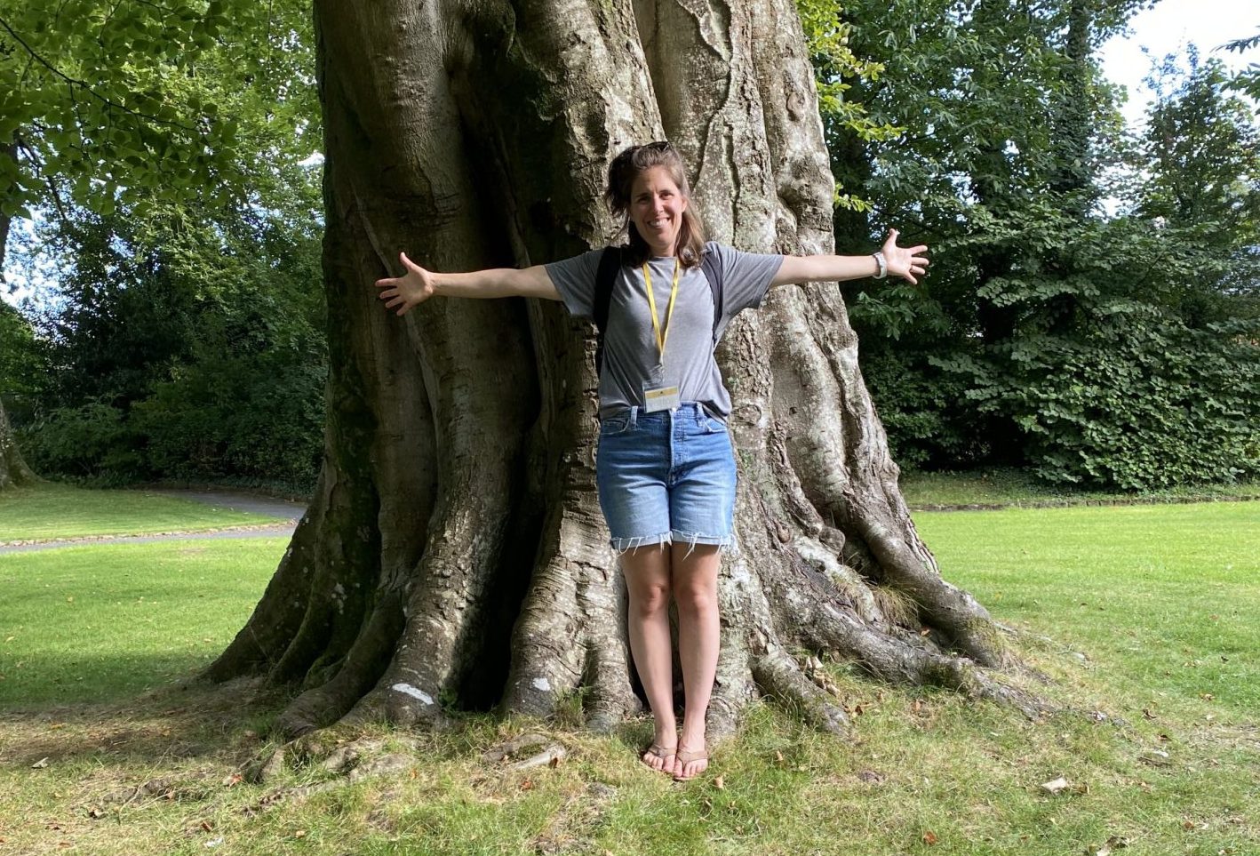 I’m a Canadian in the UK – I love the clean air and relaxed parenting style