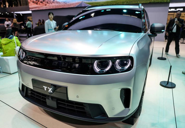 China's carmakers chase 'Yaris moment' to ignite overseas growth