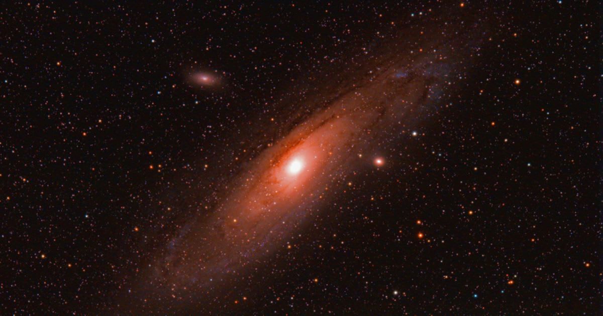 James Webb finds a galaxy from the early universe is not rotating and ...