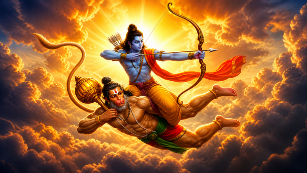 Why even gods can’t save you without Ram