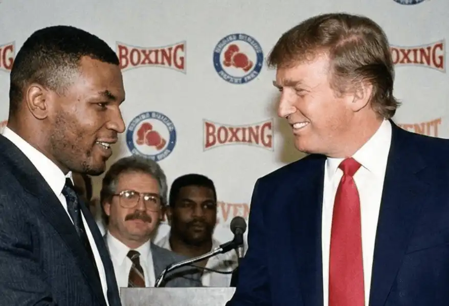 Tyson calls Trump a "genuine, real person"