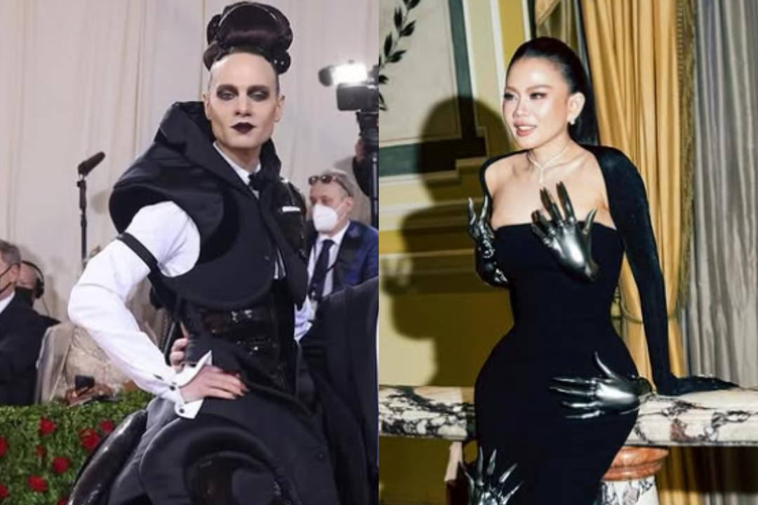 Spooky red carpet looks at Met Gala 2026: Nichapat Suphap and Jordan ...
