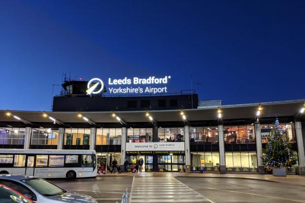 Two people removed from Leeds Bradford Airport following 'altercation'