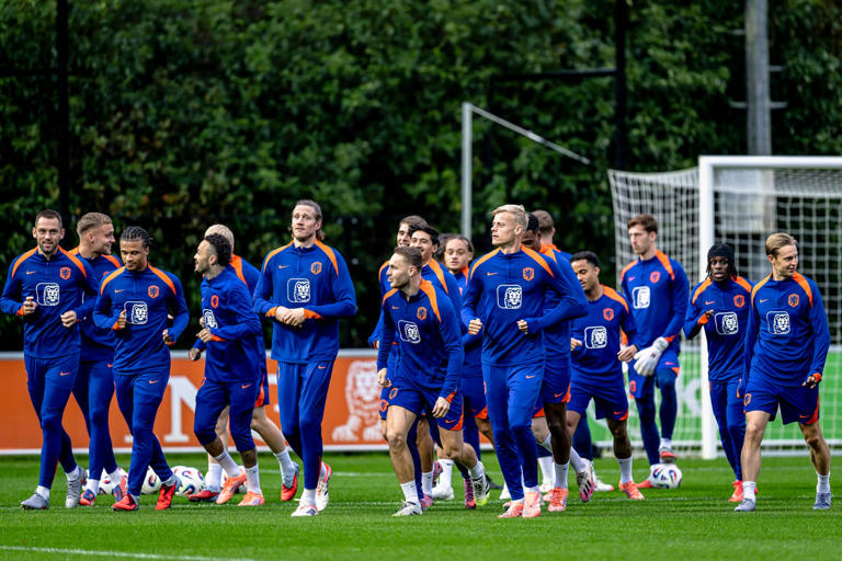 Oranje-spelers stappen op Koeman af en willen dat Wijnaldum en De Roon ...