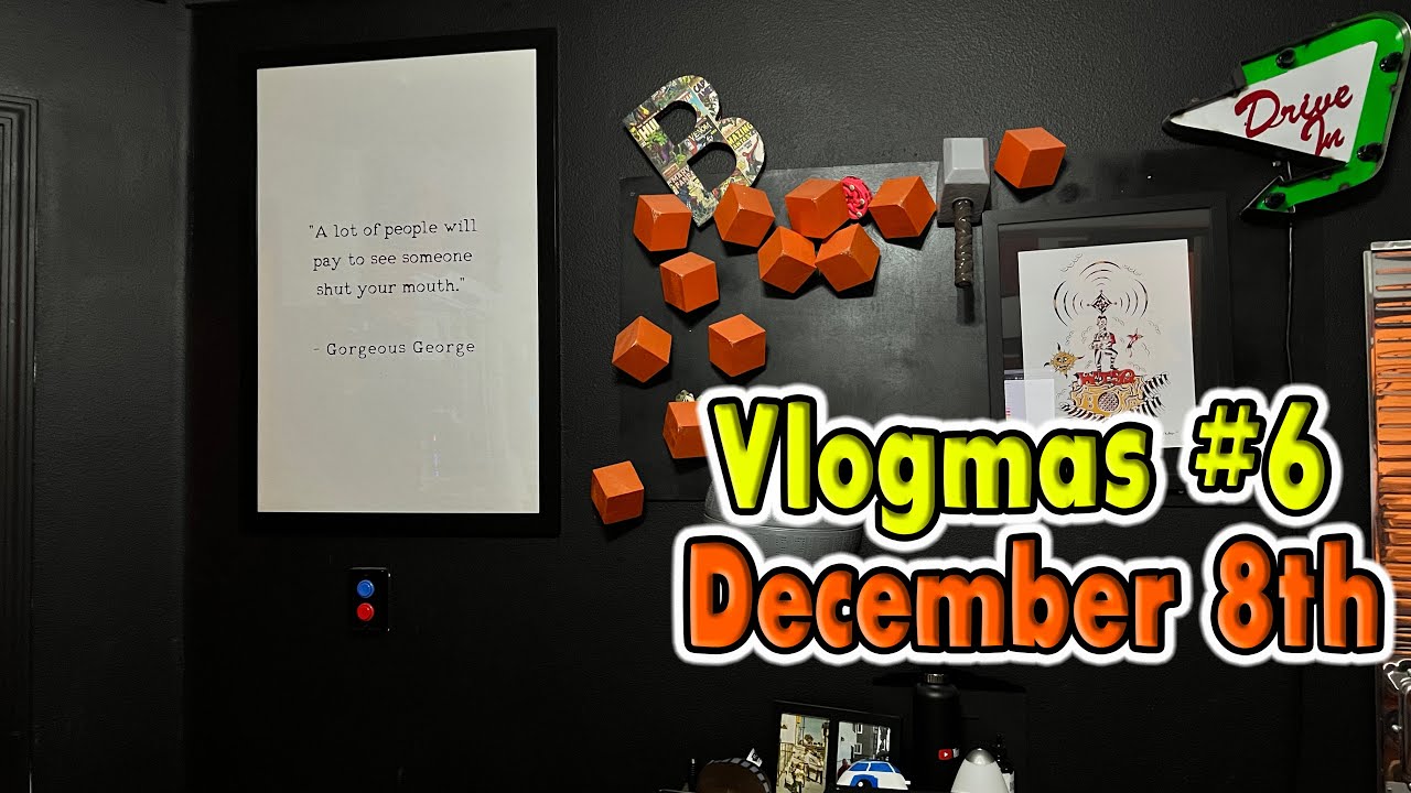 Vlogmas 2021 December 8th (Office Day)