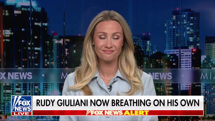 Giuliani’s 'doctor' reveals how sick 81-year-old really was
