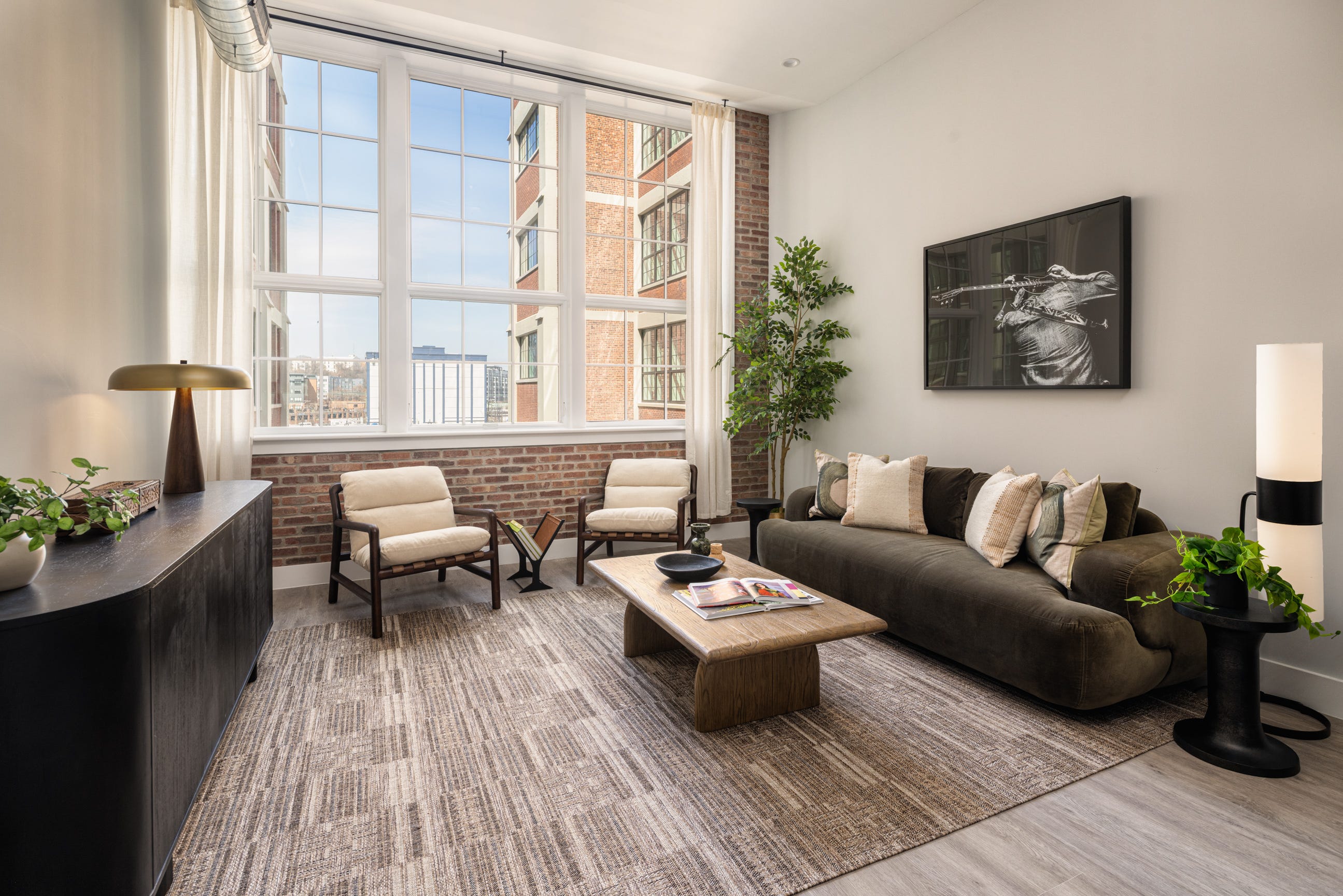 Rentals in a historic 1920s industrial factory open in Jersey City