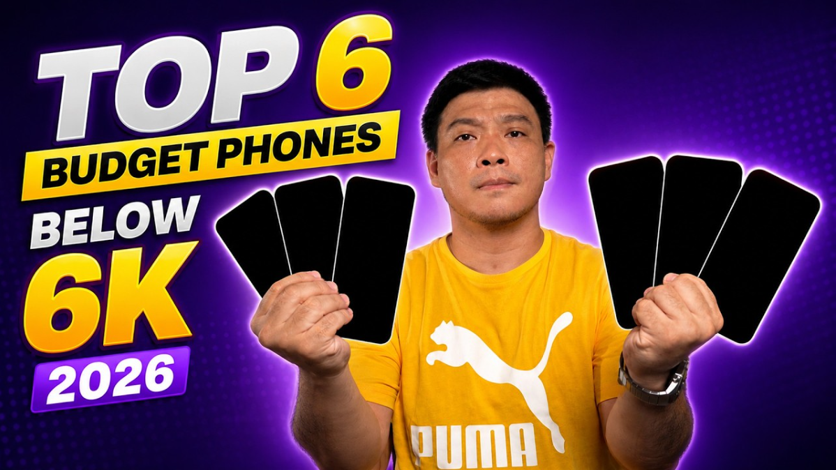 Top 6 budget smartphones 2026 under 6000 pesos