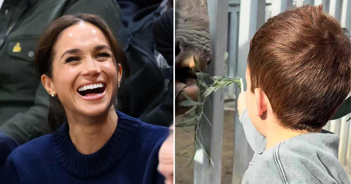 Meghan Markle drops a major hint about Prince Archie’s birthday gift