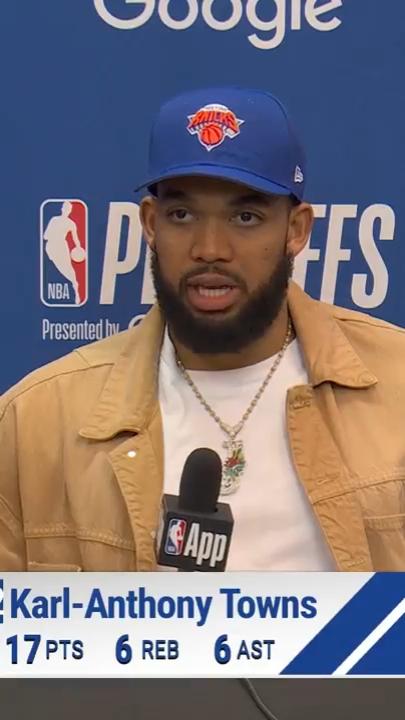 'We got to stick to the task at hand' - Towns urges focus, brushes off ...