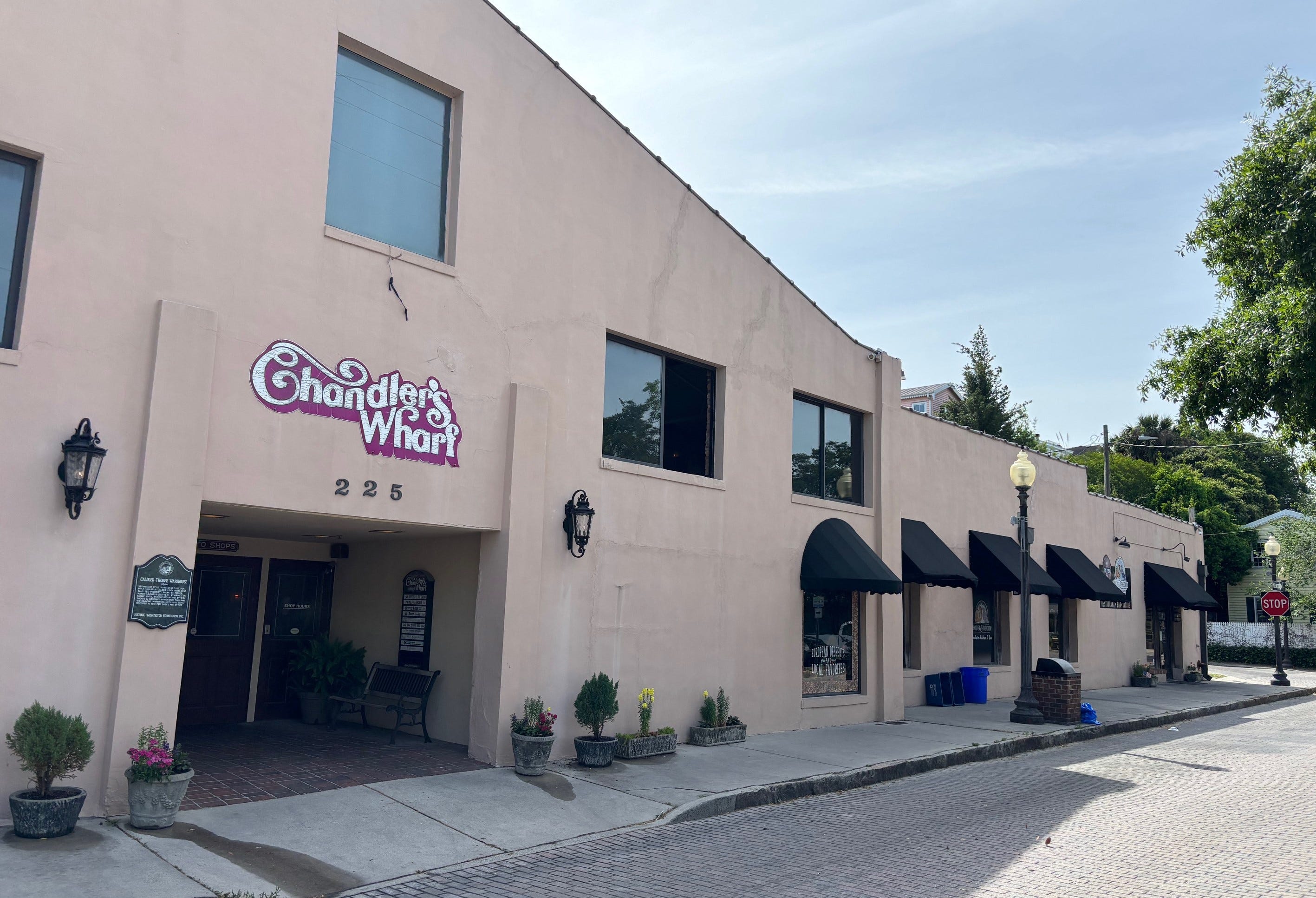 How this downtown shopping center is connected to Wilmington history