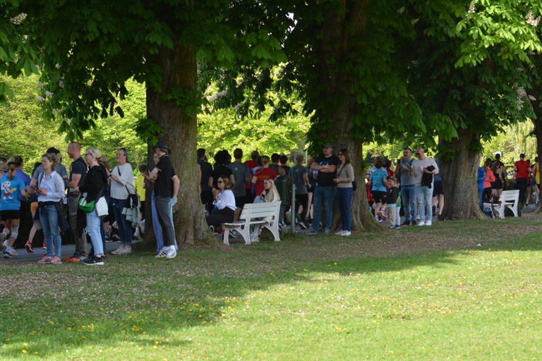 Bildergalerie 8. Sparkassen-Schlossparklauf in Bückeburg