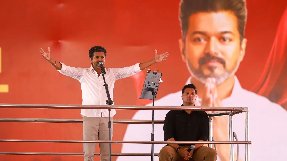 TVK’s Vijay stakes claim to form Tamil Nadu govt, seeks time to prove ...