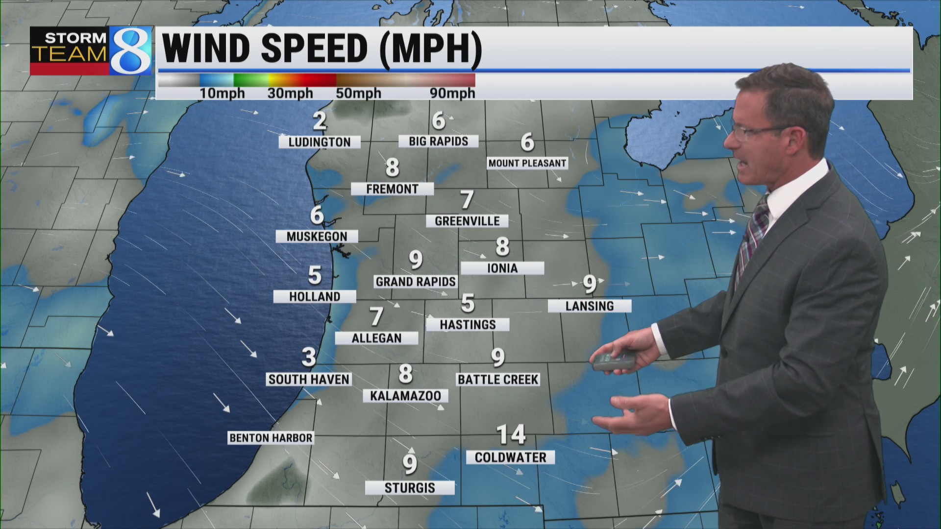 Storm Team 8 forecast, Daybreak, 050526