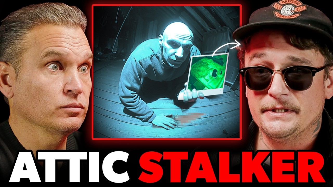 Man finds killer hiding in his attic