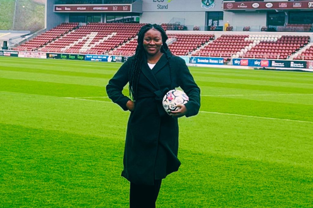 From rural Ghana to English football: University student aims to boost ...