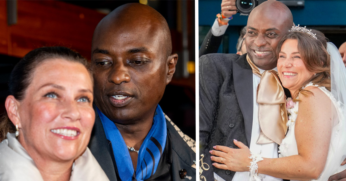 Prinsesse Märtha Louise og Durek Verrett deler romantiske bilder