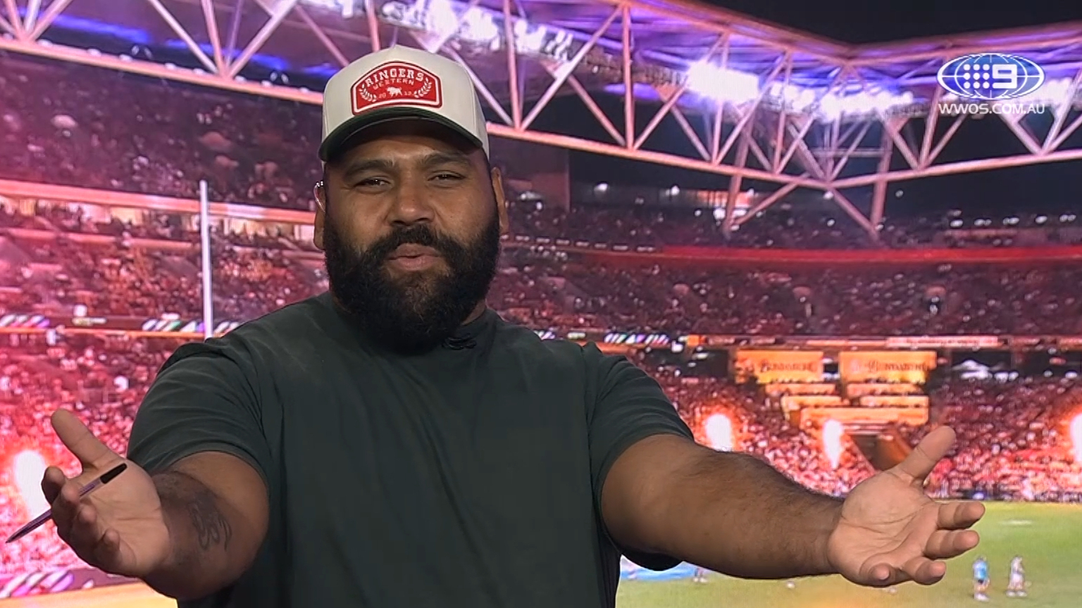 Thaiday squashes calls for Maroons changes