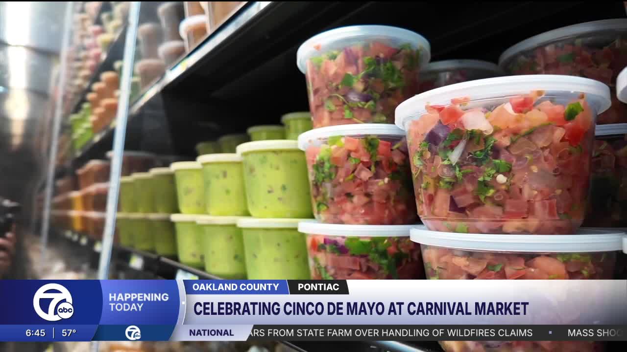 Pontiac's Carnival Market is the heart of Latino culture in Oakland County