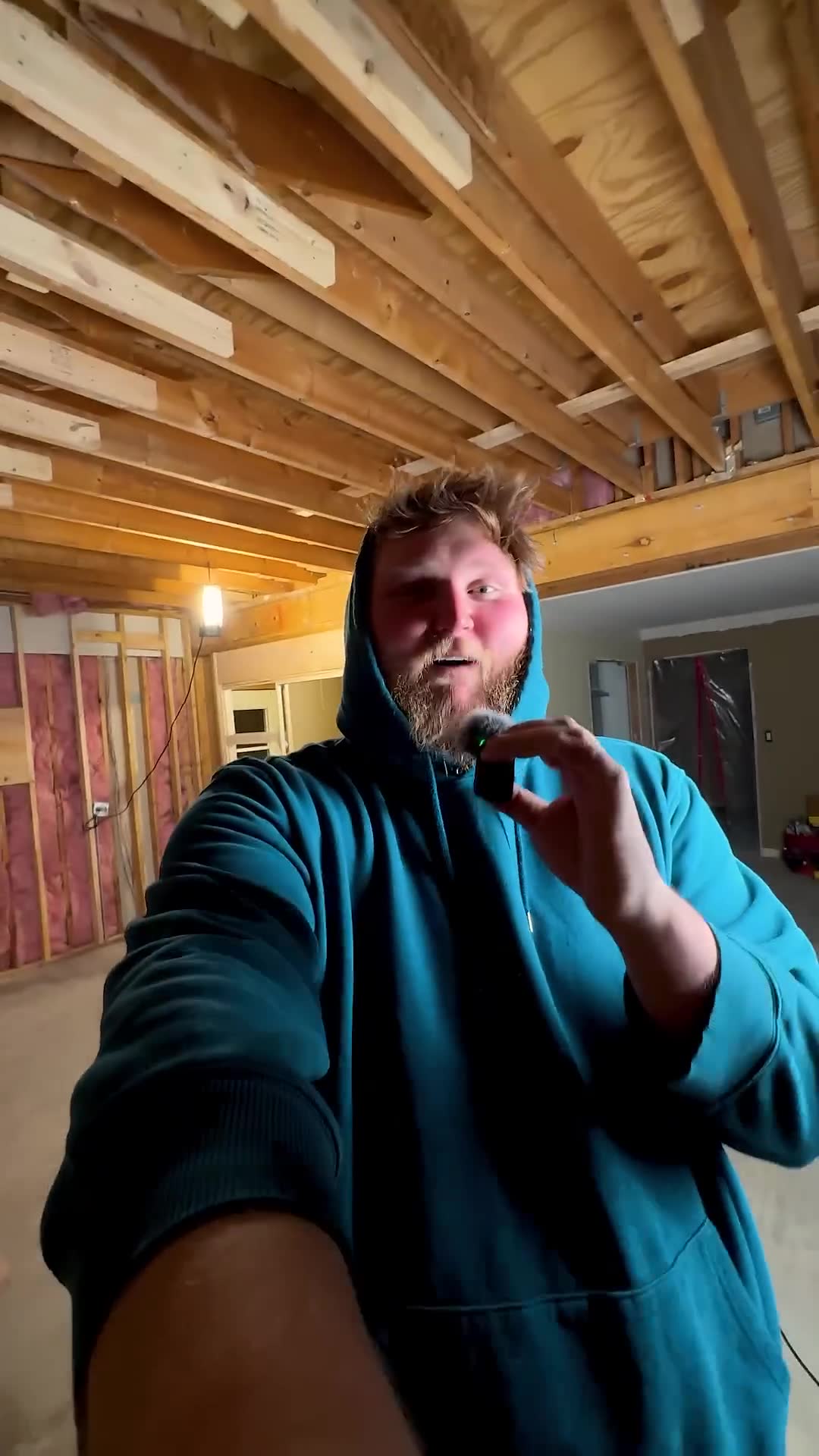 Day eight of my full kitchen remodel - construction update progress