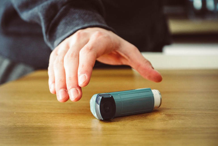 Doctors hail 'life-saving' shift for asthmatics as blue inhalers ...