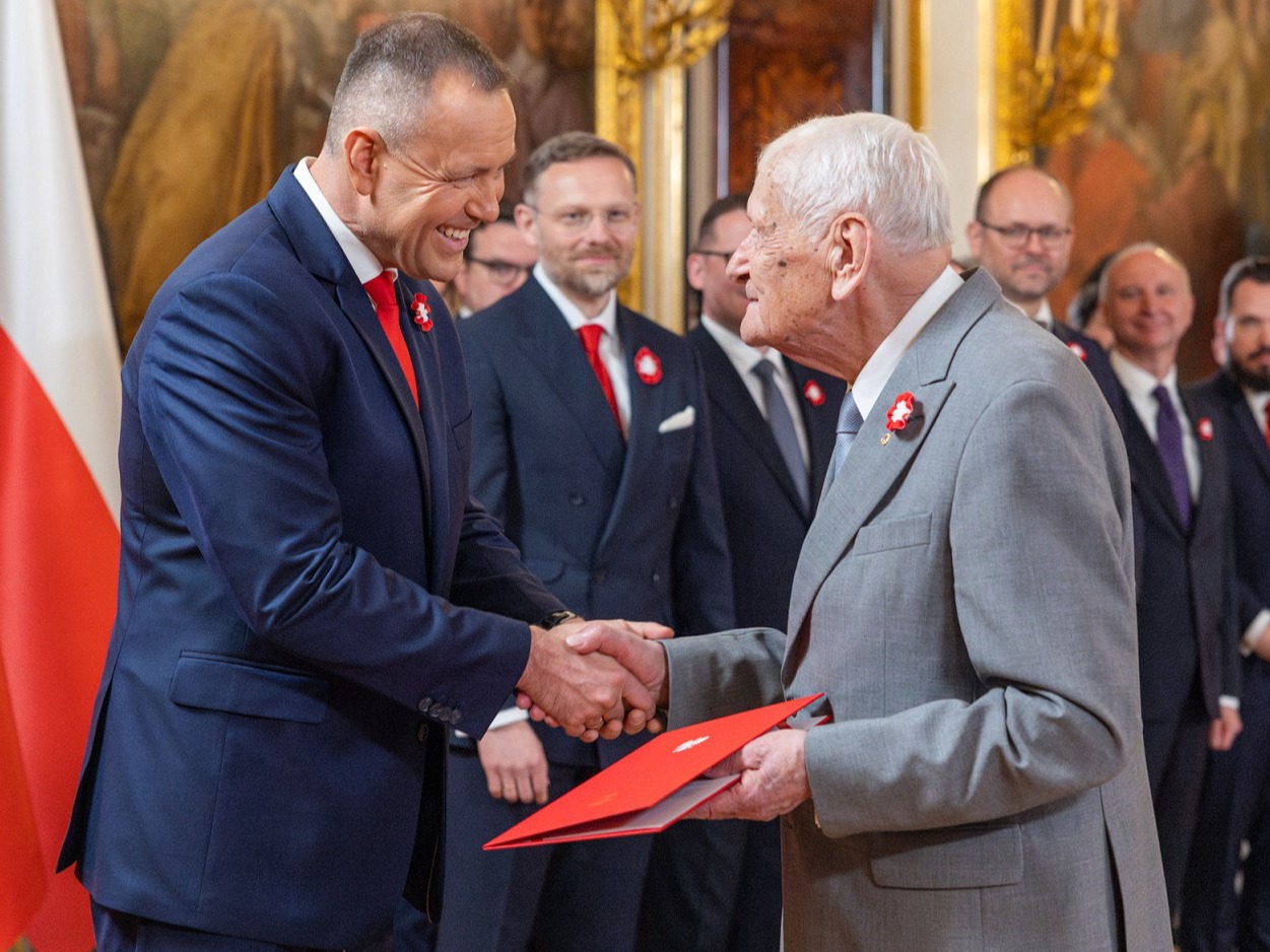 Domu nie buduje się z podpalaczami. Polityk PSL krytykuje Nawrockiego