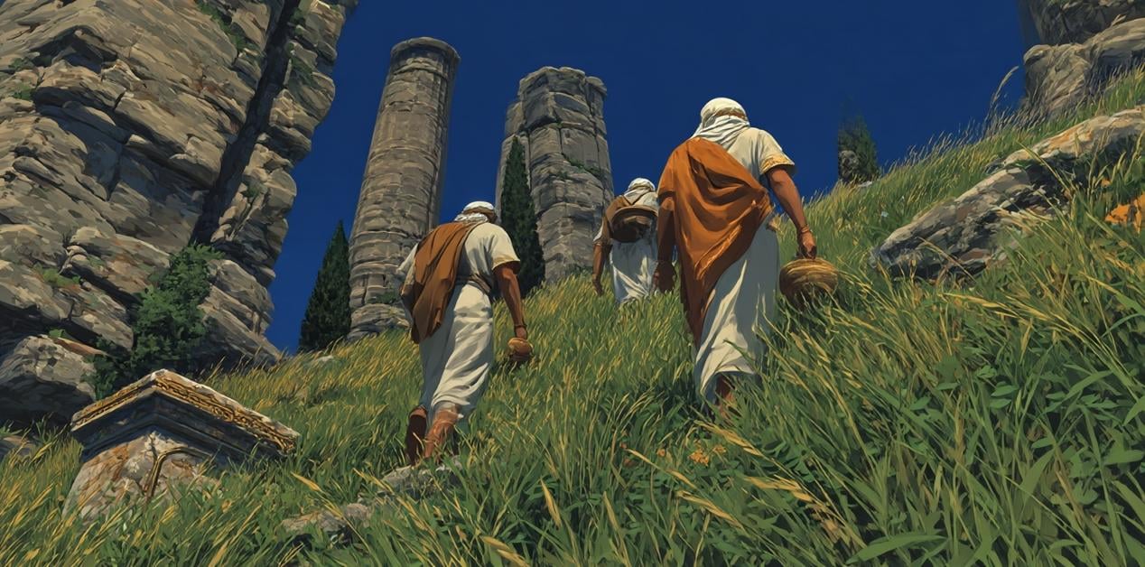 Ανέβηκαν ποτέ οι αρχαίοι Έλληνες στον Όλυμπο;
