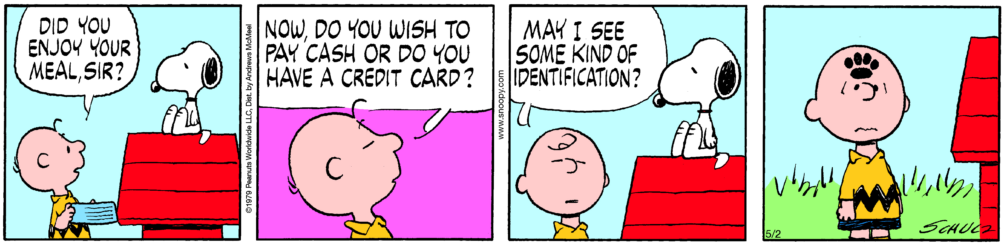 Peanuts by Charles Schulz