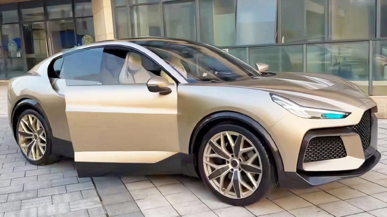 If you ever dreamed of a cheap Bugatti sedan, China has you covered