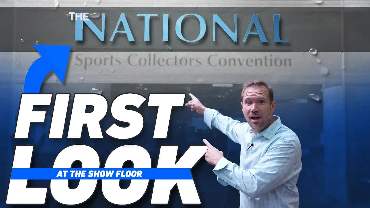 2021 national: First look at the show floor! 👀😱