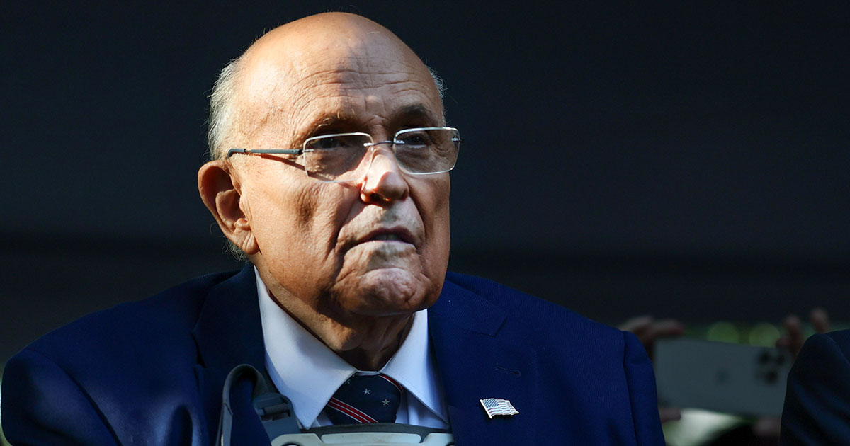 Doctor shares disturbing update on Rudy Giuliani after former NYC mayor ...