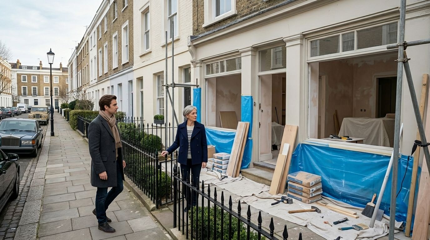 The Kensington home that painted its own protest