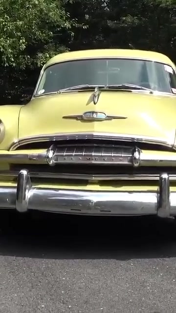 1954 Plymouth Belvedere spotlight