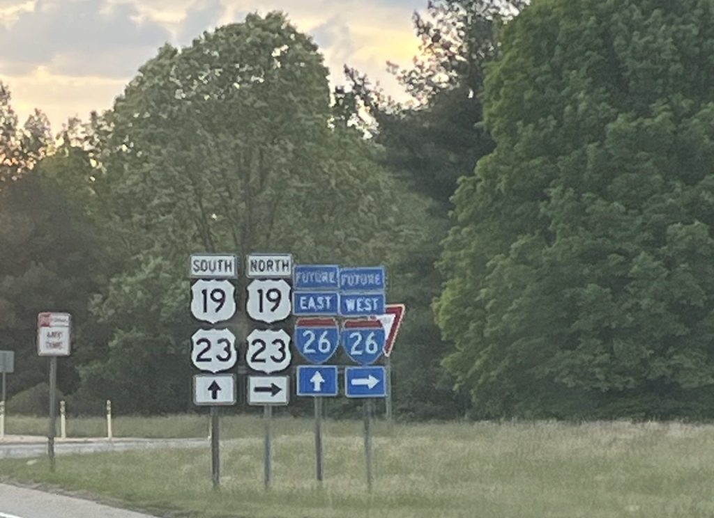 Answer Man: With I-26 Connector work starting, will ‘Future I-26 ...