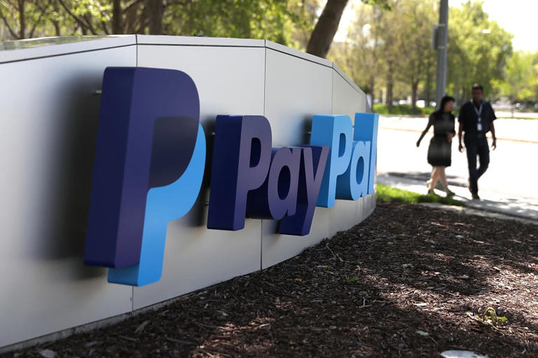 PayPal earnings beat estimates. The stock is tumbling anyway