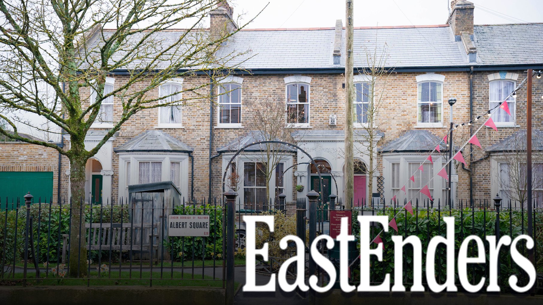 Patrick Trueman returns in EastEnders