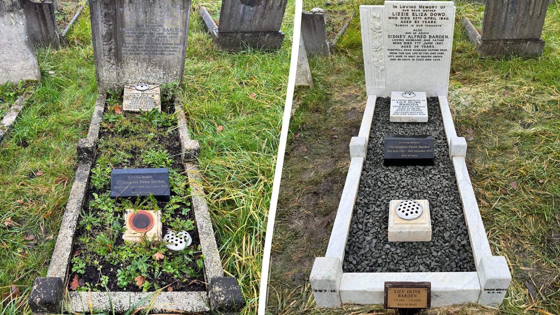 I've earned £30k from my side hustle cleaning graves - it's peaceful ...