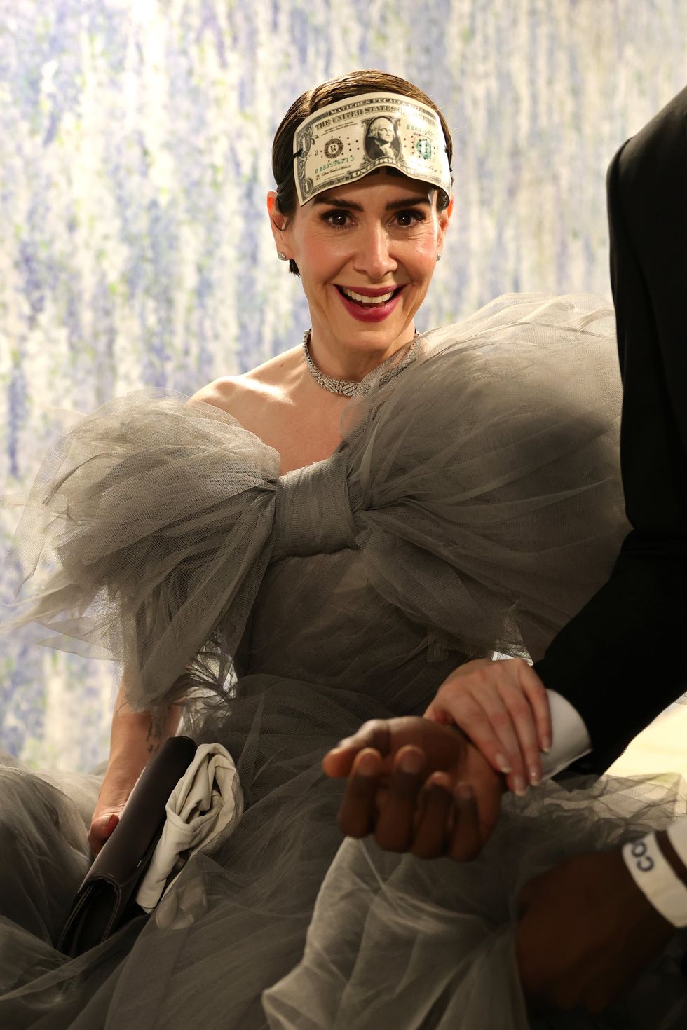 Sarah Paulson sparks fury with 'tone-deaf' Met Gala outfit as Hollywood ...