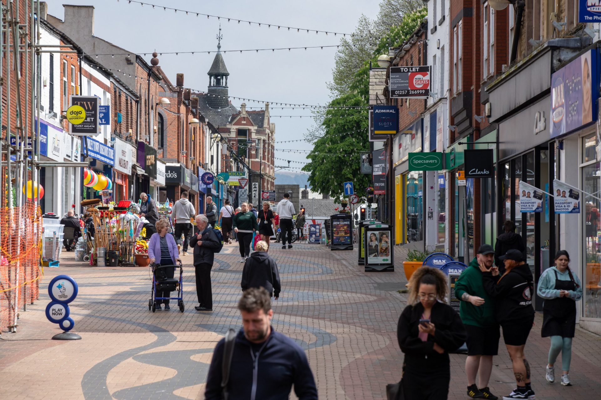 The Lancashire town on the front line of Reform’s next asylum battle