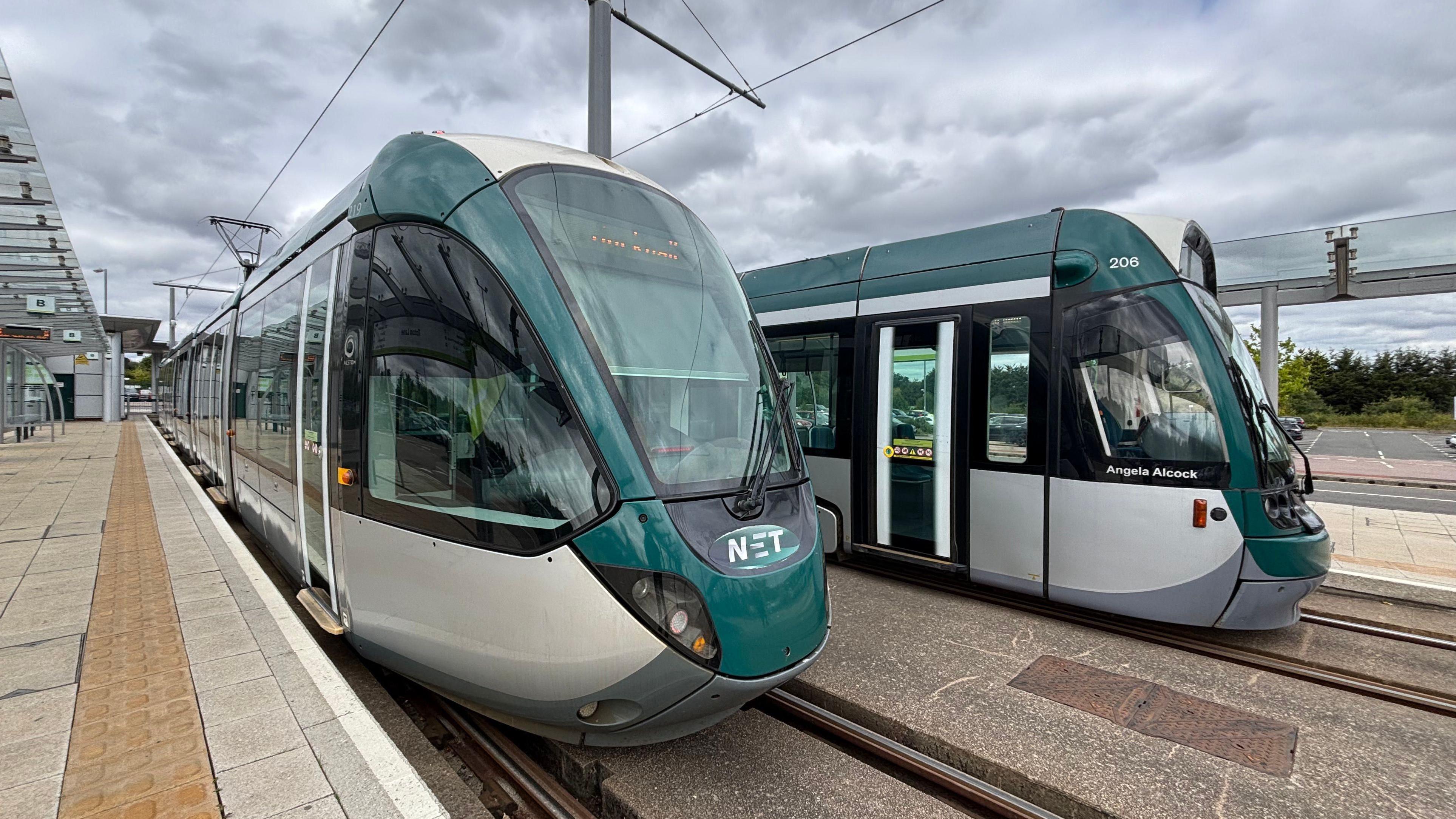 Tram replacement buses to run during upgrade work