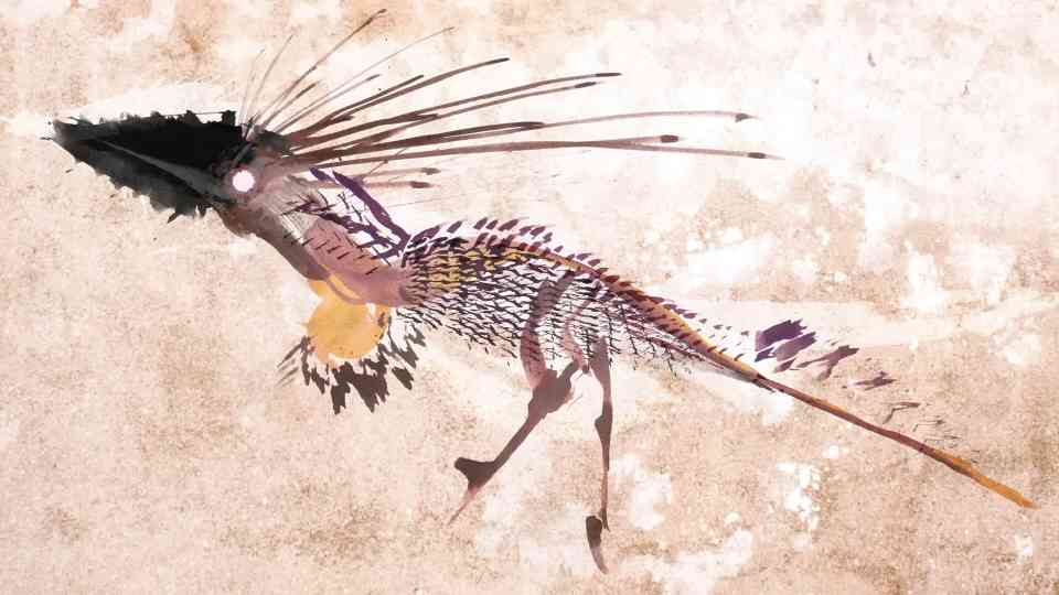 What if dinosaurs evolved into people?