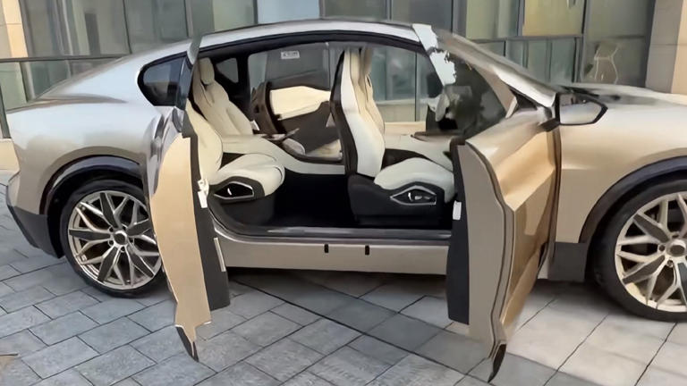 If you ever dreamed of a cheap Bugatti sedan, China has you covered