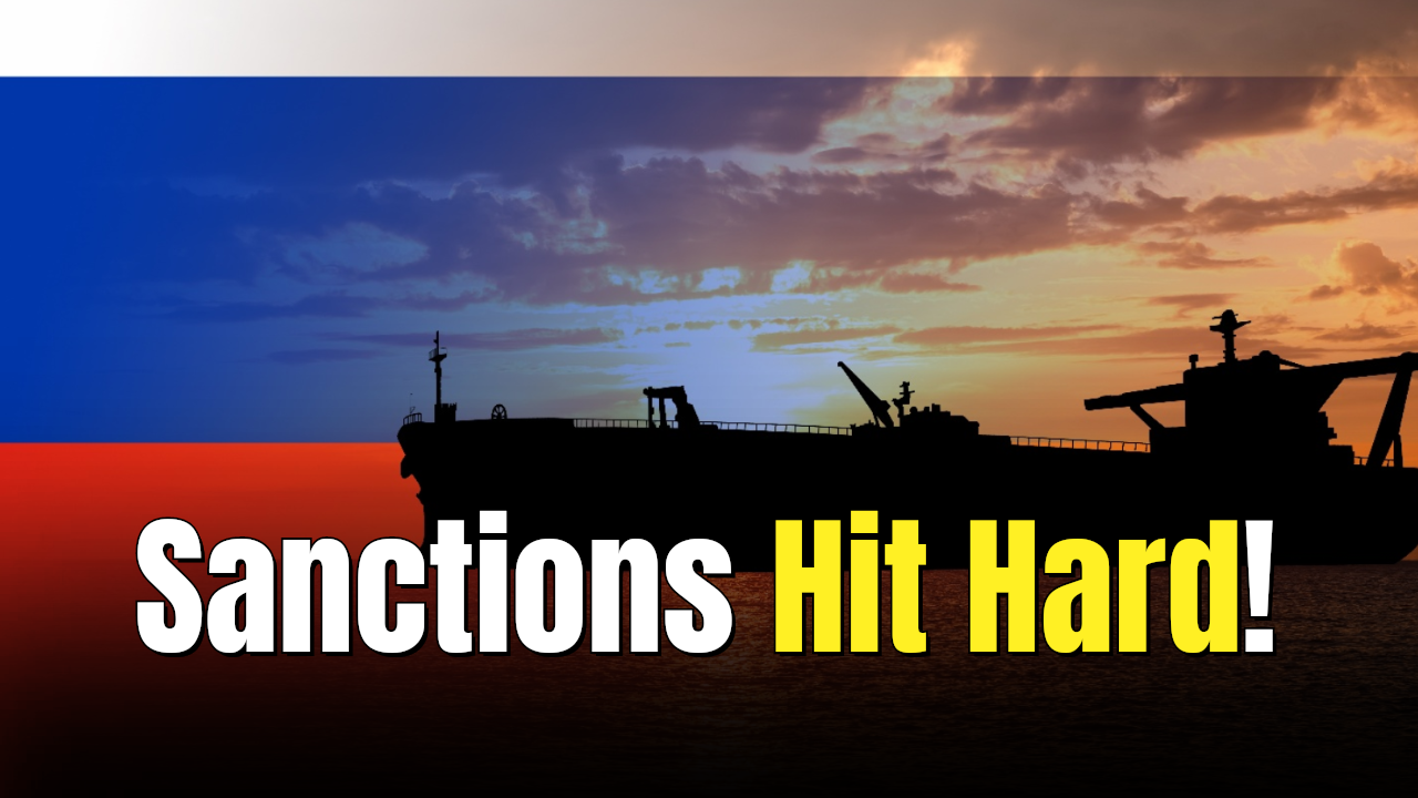 Russia's oil exports drop by nearly 17% after port strikes, Ukrainian ...
