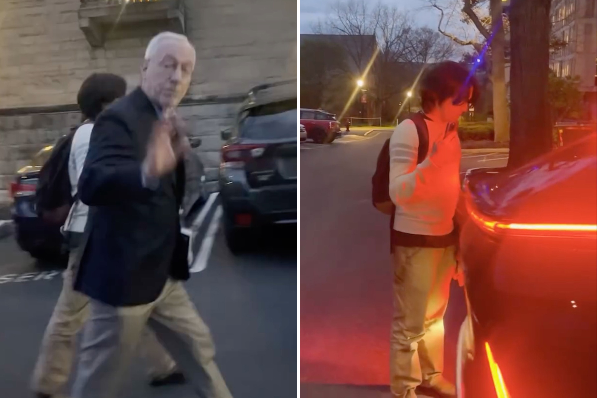Radical students hold Cornell president hostage in car after Israel ...