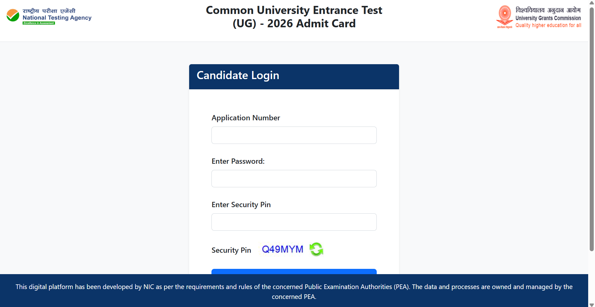 NTA CUET UG 2026 admit card released at cuet.nta.nic.in: Direct link to ...